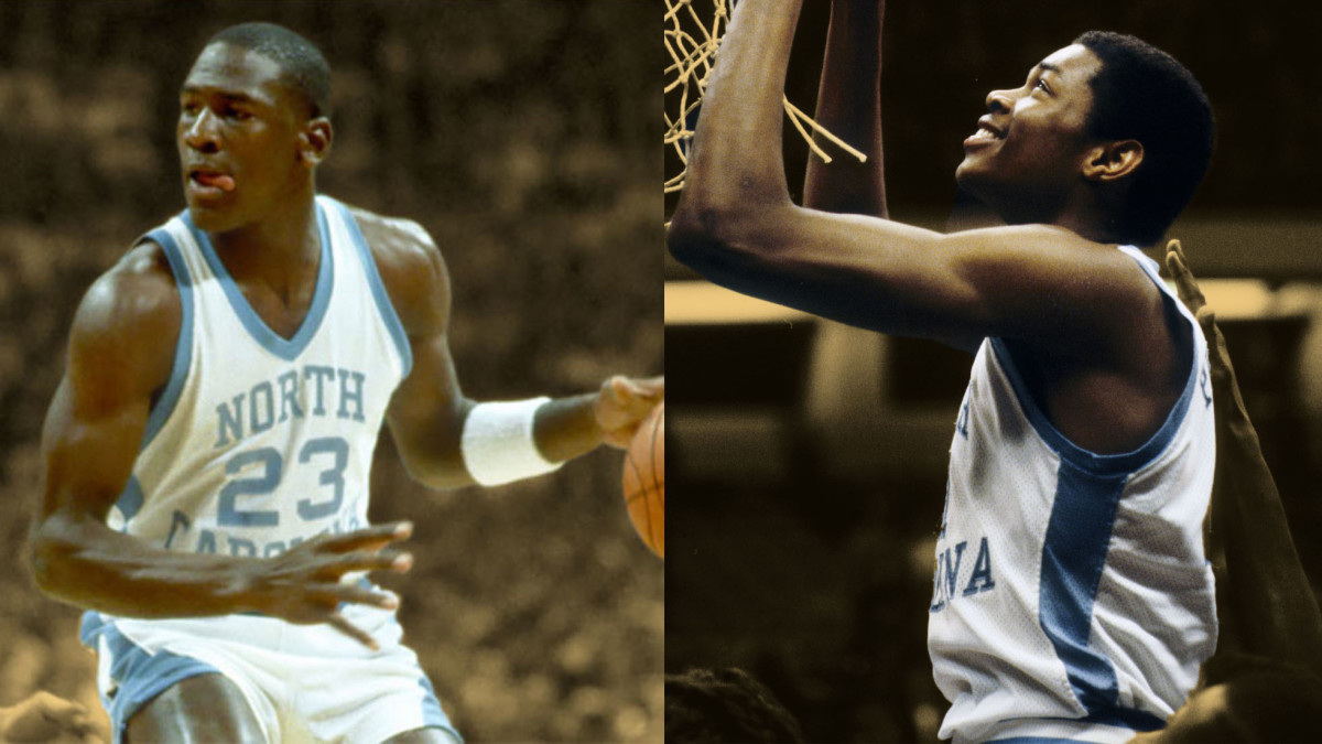 "You're going to bite on it one day" - Sam Perkins once warned MJ to ...