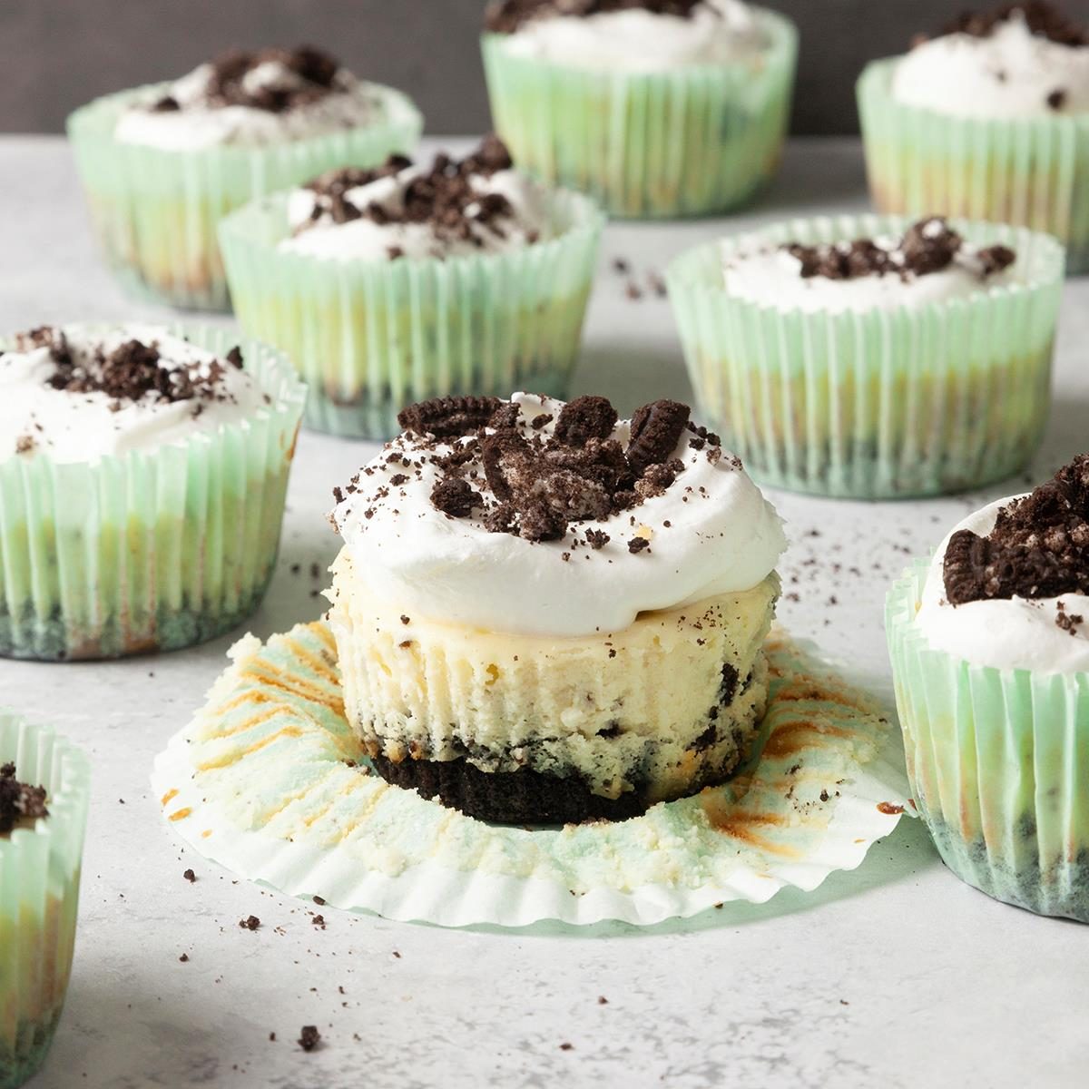 Oreo Cheesecake Bites