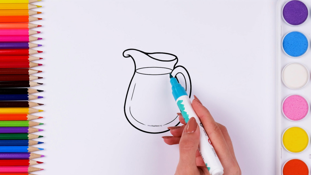 Easy Pages to help Kids learn Colors