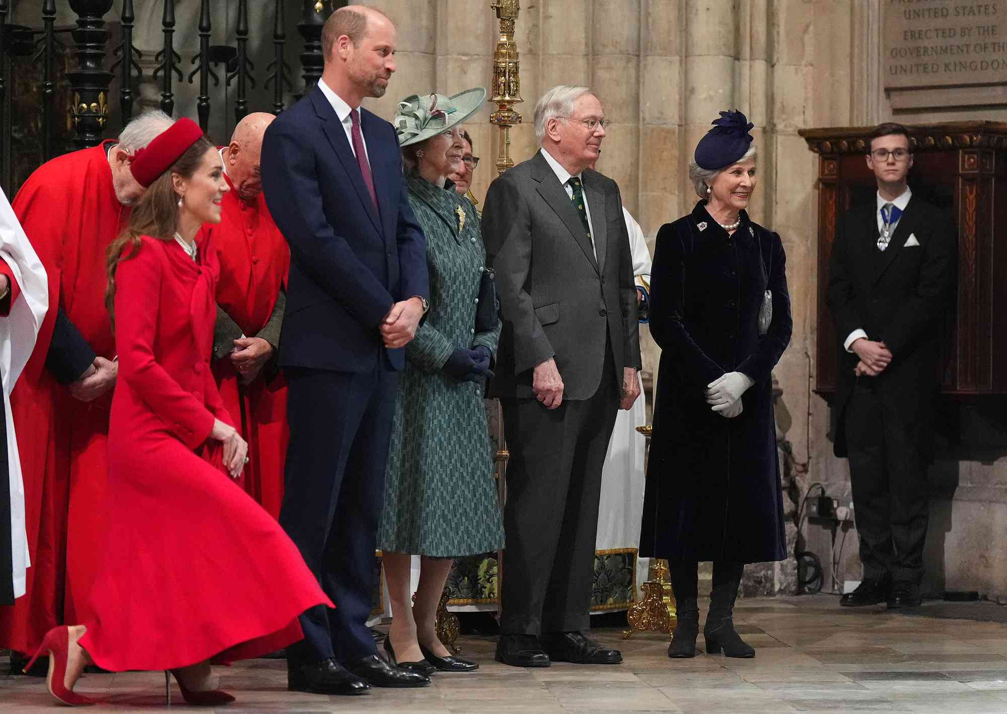 Kate Middleton Dips Into an Impressive Curtsy When She Spots King ...