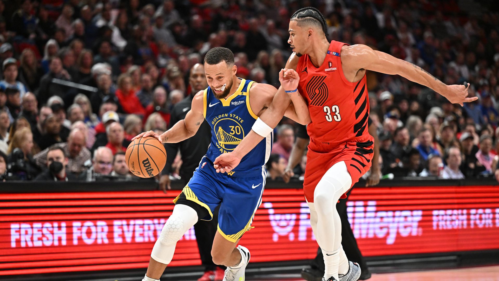 Blazers vs. Warriors Preview