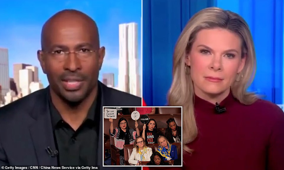 CNN's Van Jones slams the Democratic party