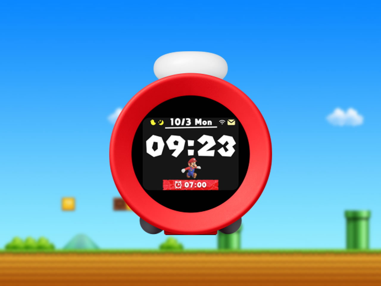 El reloj despertador Nintendo Alarmo tiene unidades disponibles ...