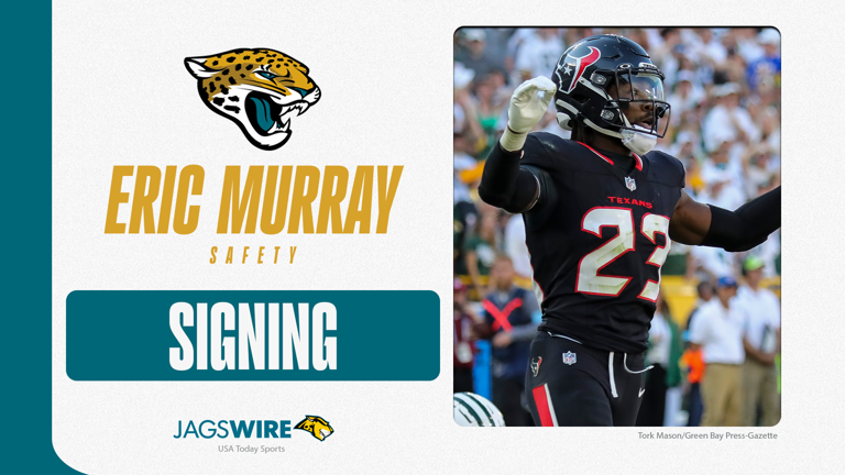 Jaguars add to secondary, sign free agent safety from AFC South rival