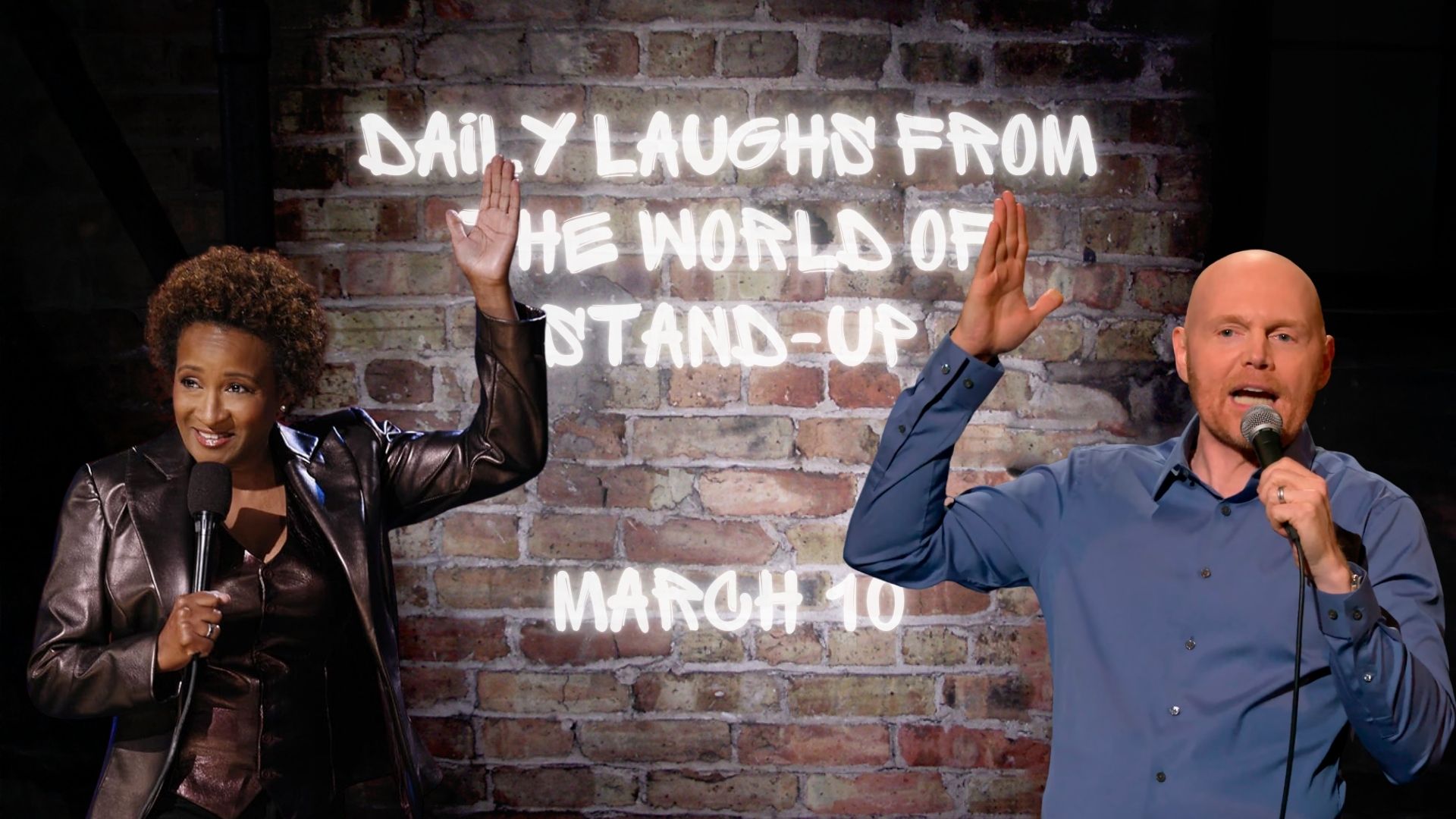 Daily Laughs From the World of Stand-up (3/10)