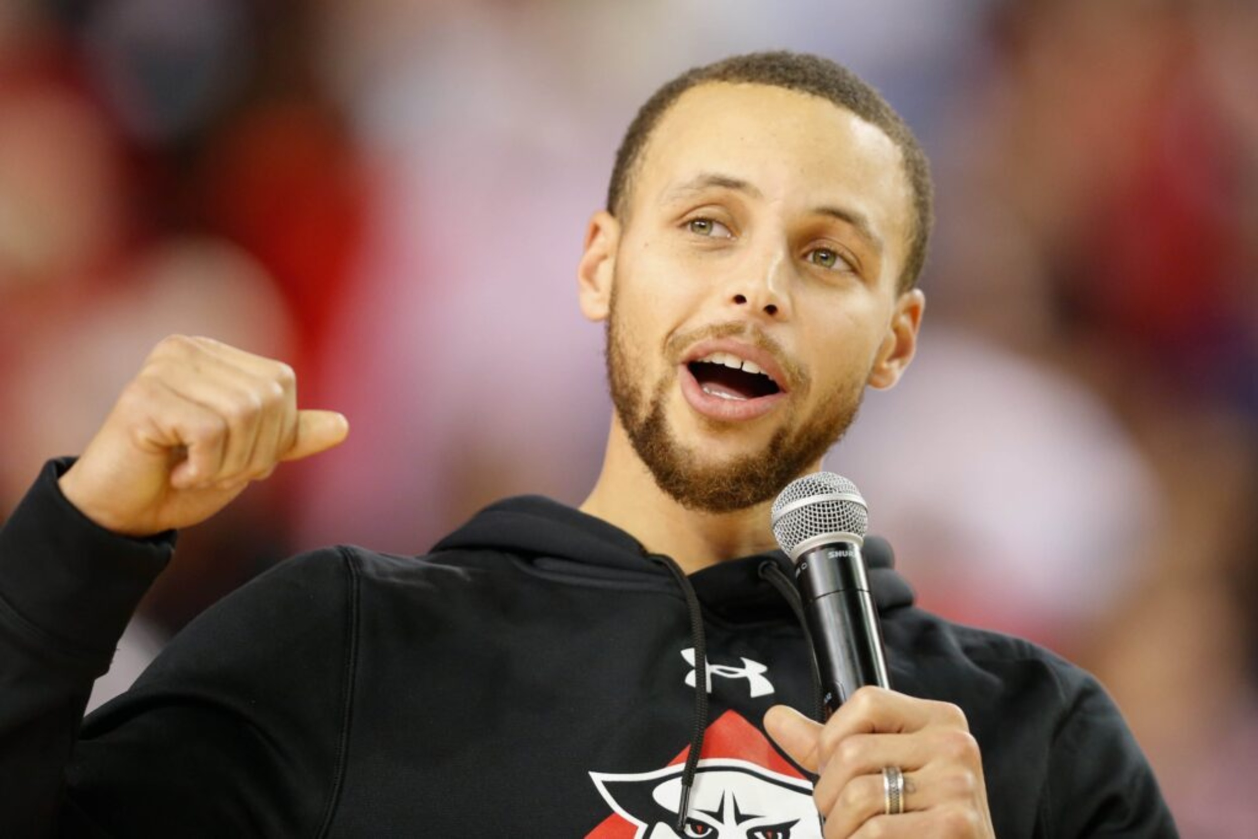 Steph Curry Joins Former College in a Unique Role