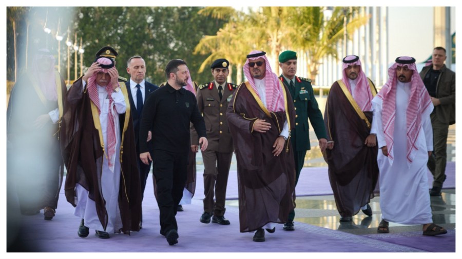 Trump turns screws on Zelensky heading into Jeddah talks