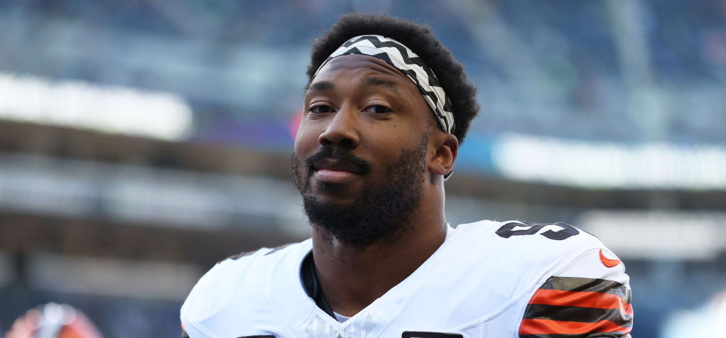 Myles Garrett Kept It A Buck With Shedeur Sanders: ‘You're A Good Kid ...
