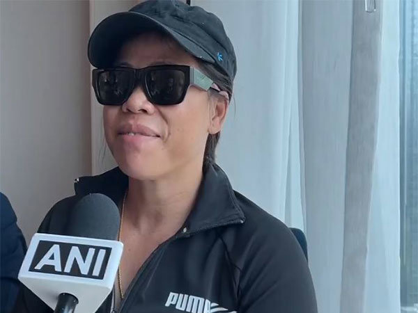 Legendary boxer Mary Kom shares experience of meeting ICC chairman Jay ... Legendary boxer Mary Kom shares experience of meeting ICC chairman Jay ...