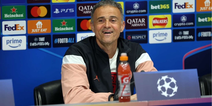 Enrique : « Ma plus grande motivation est de marquer l’histoire du PSG