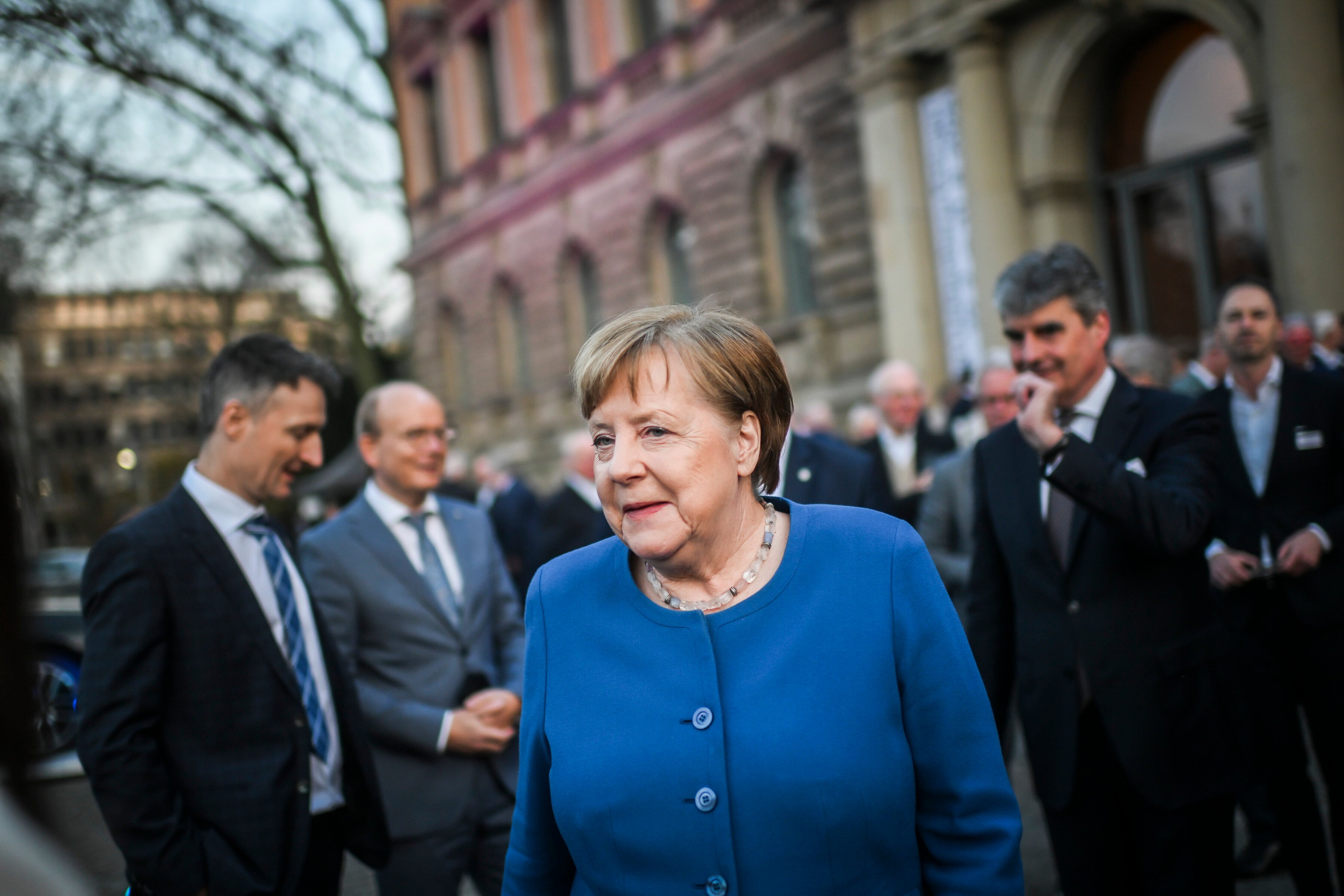 Diese Gäste kamen zum Ständehaustreff mit Angela Merkel