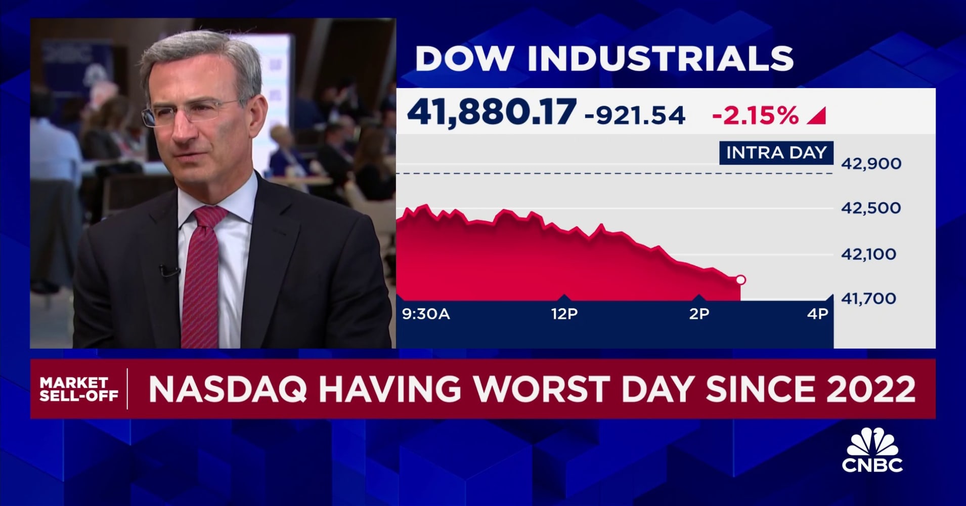 The economy can't sustain tariffs at these levels, says Lazard CEO ...