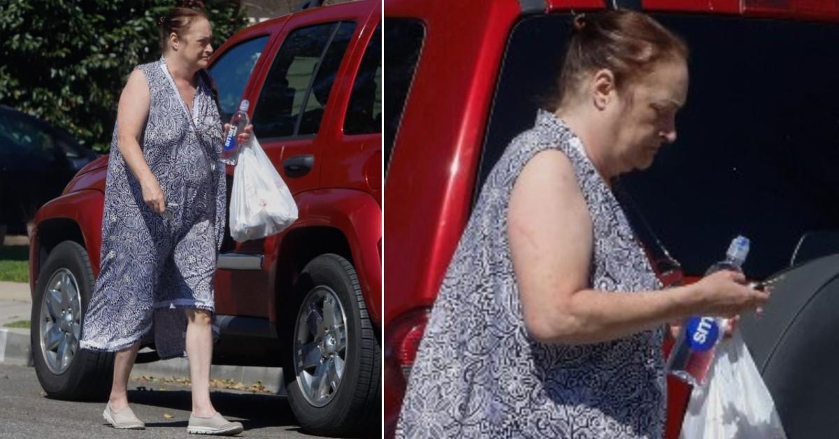 Gene Hackman's Daughter Leslie Looks Glum as She's Seen for First Time ...