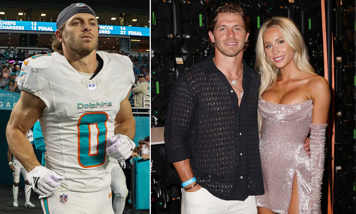 Alix Earle's boyfriend Braxton Berrios gets new NFL team and $2million ...