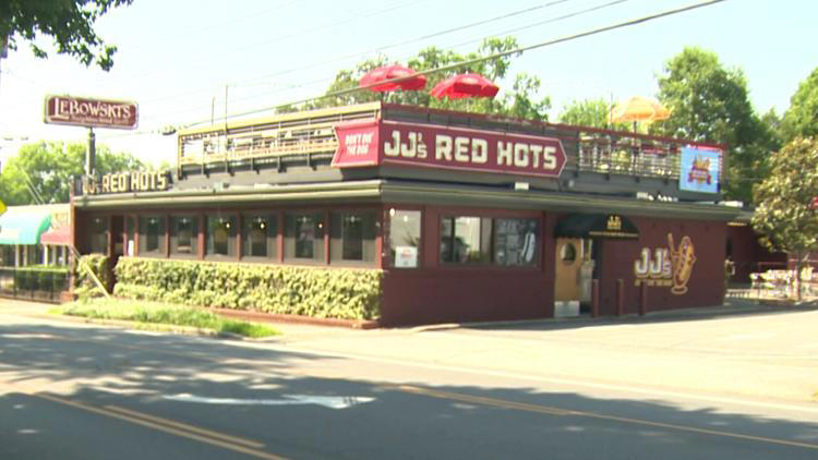 JJ's Red Hots announces closure after nearly 13 years in Charlotte