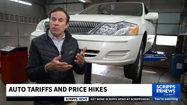 Rising Car Costs: How Tariffs Affect Repairs and Sales