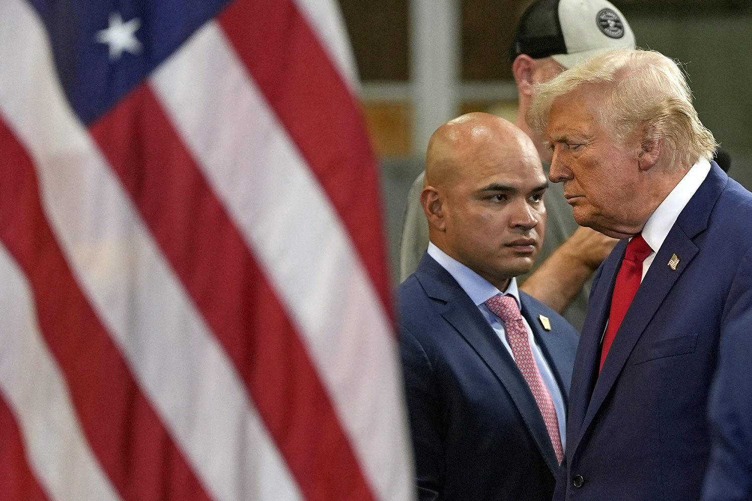 Trump taps his classified docs co-defendant to oversee the U.S. Naval ...