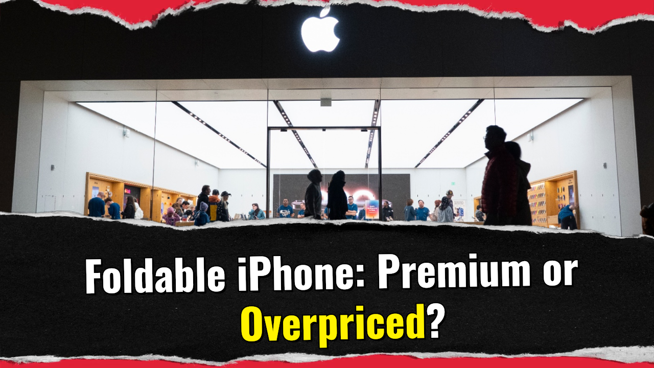Apple's foldable iPhone price tag could put a hole in your pocket