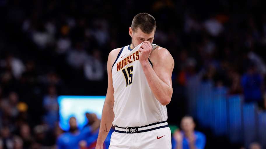 Nikola Jokic's Official Injury Status For Nuggets-Thunder Game