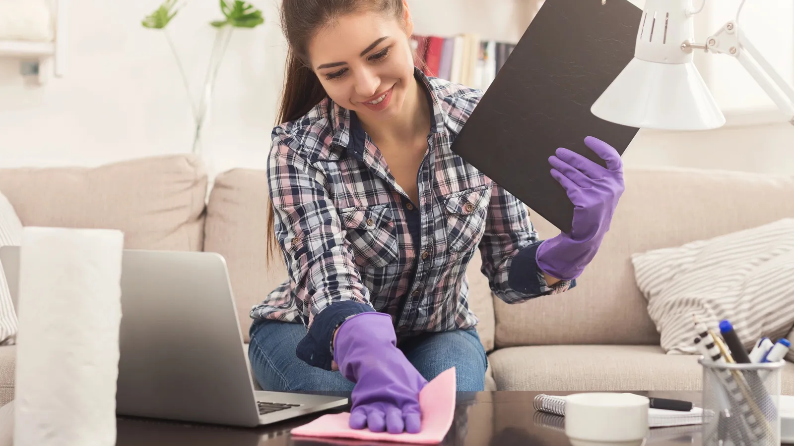 Boost Productivity With This 5-Minute Clean Hack