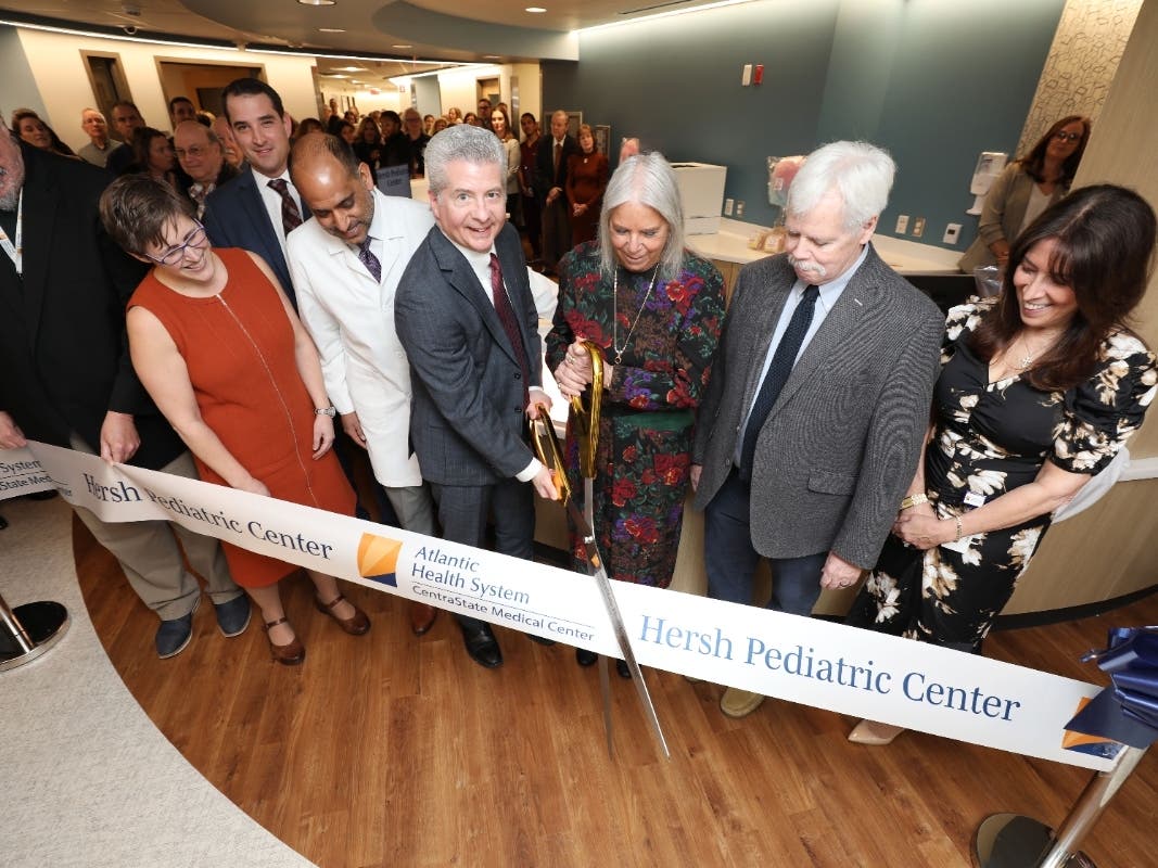 New Pediatric Center Unveiled At CentraState Medical Center