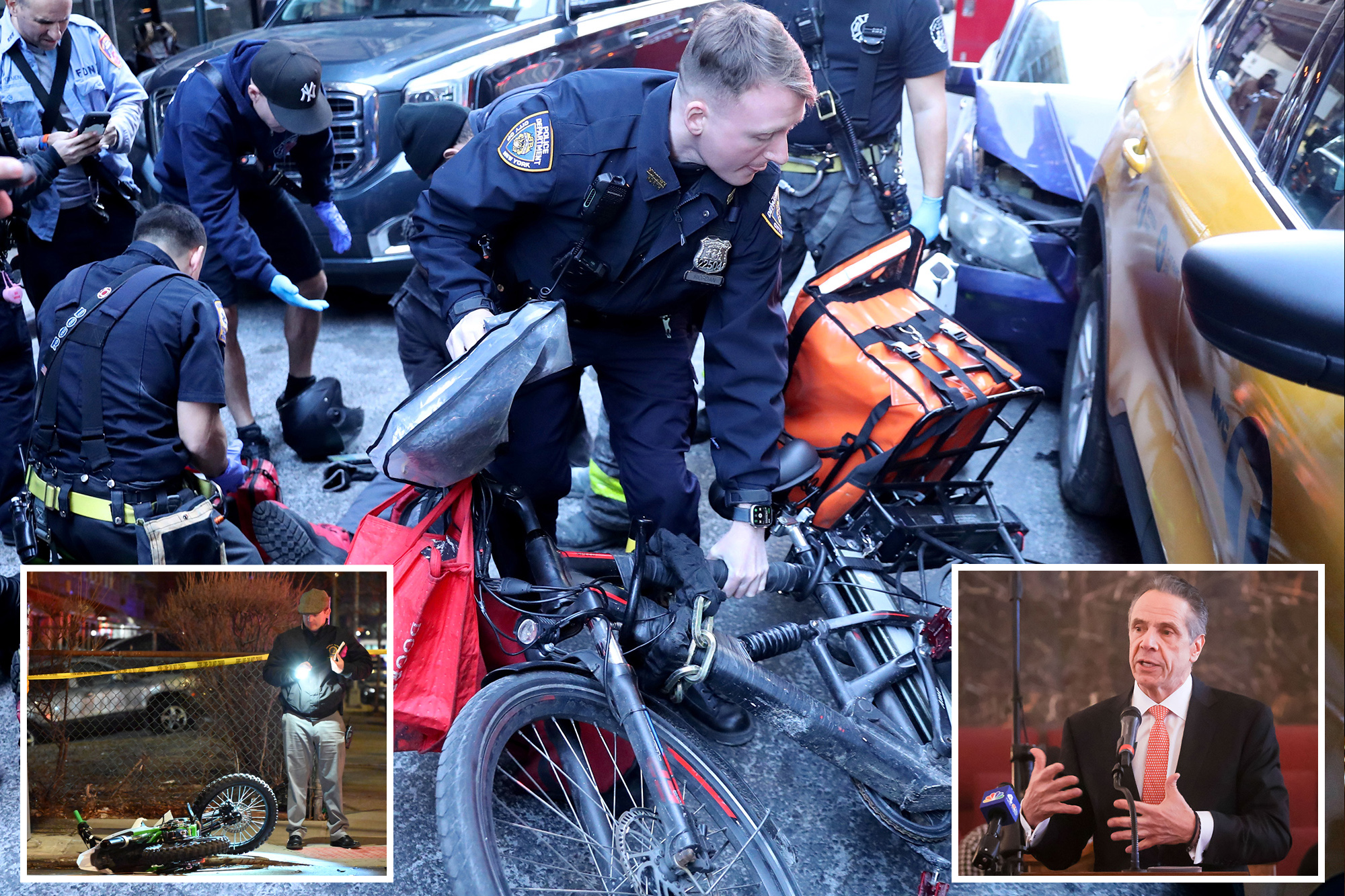 Andrew Cuomo reveals plan to crack down on NYC e-bikes — including ...