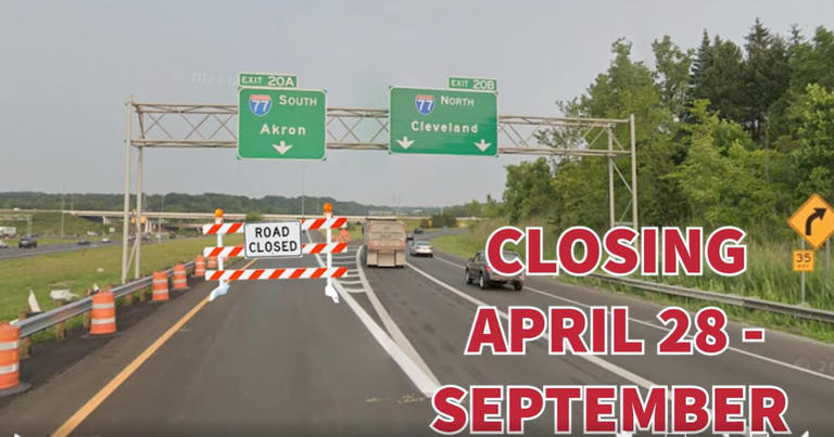 I-480 & I-176 with major spring ramp closures will be a problem for months