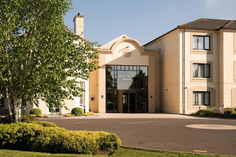 From helter skelters to adult-only spa: Galgorm Collection reveals a £ ...