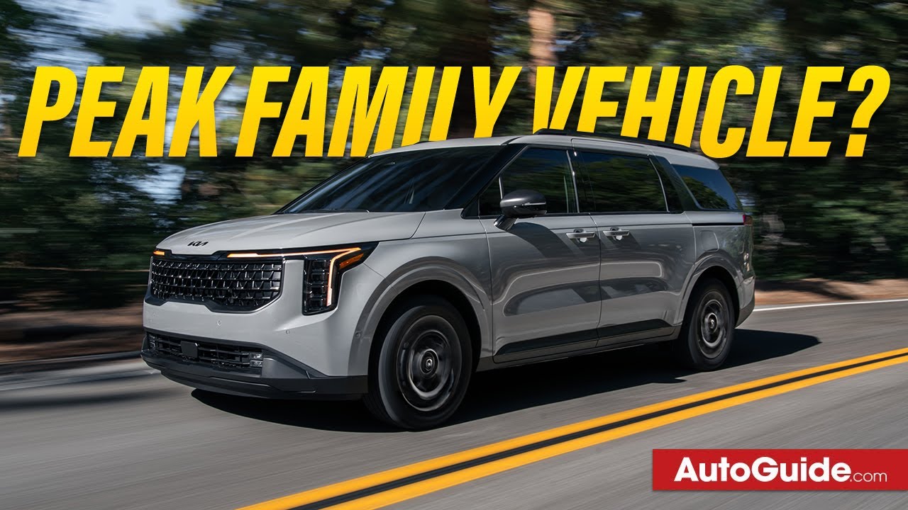 2025 Kia Carnival Hybrid First Drive