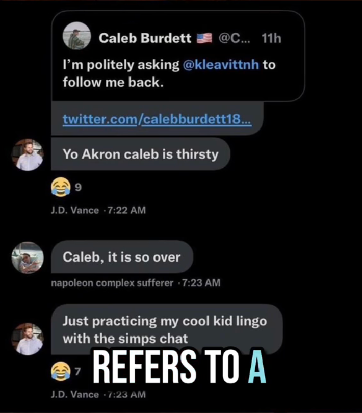 These sinister allegations are stirring up trouble for JD Vance