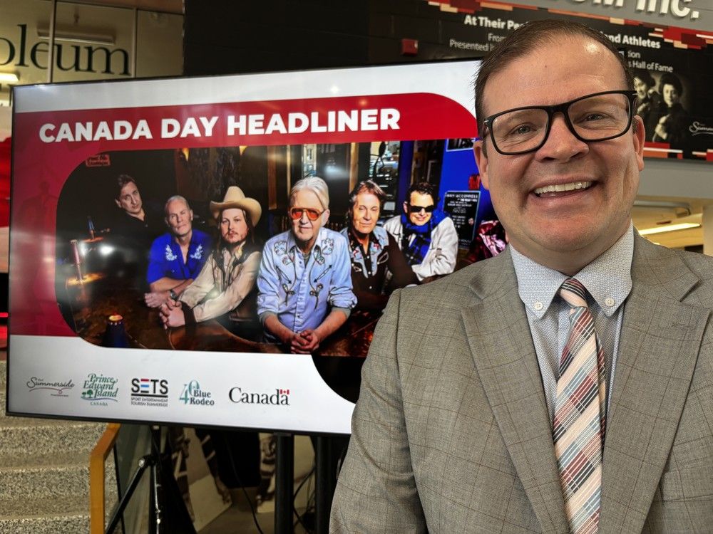 Blue Rodeo to perform free Summerside concert on Canada Day