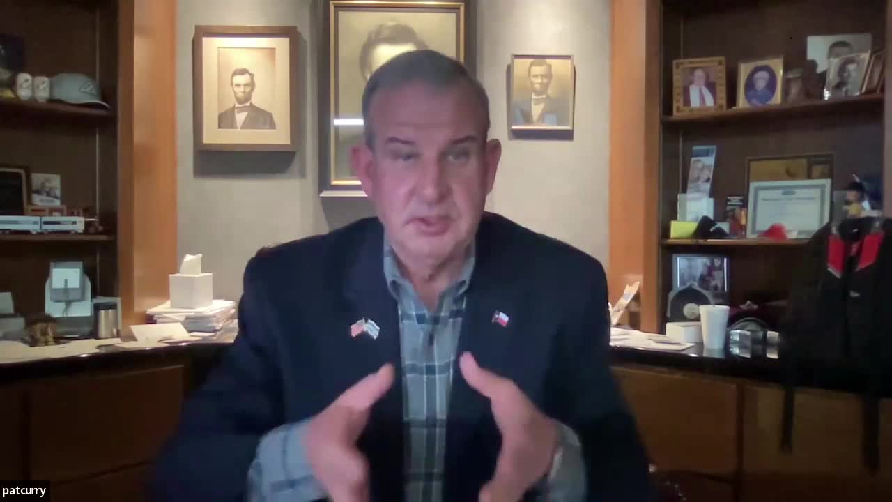 State Rep. Pat Curry weighs in on the Texas DOGE committee