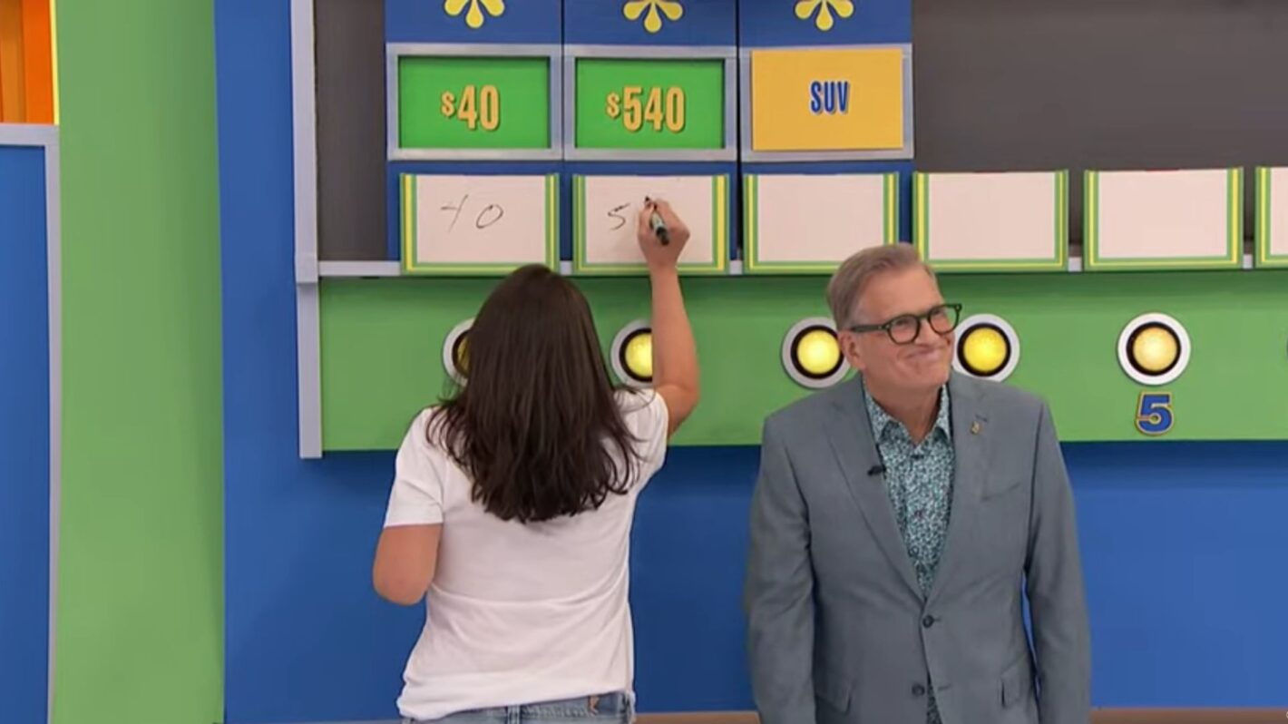 ‘TPIR’ Contestant Wins Car After Drew Carey’s Mistake