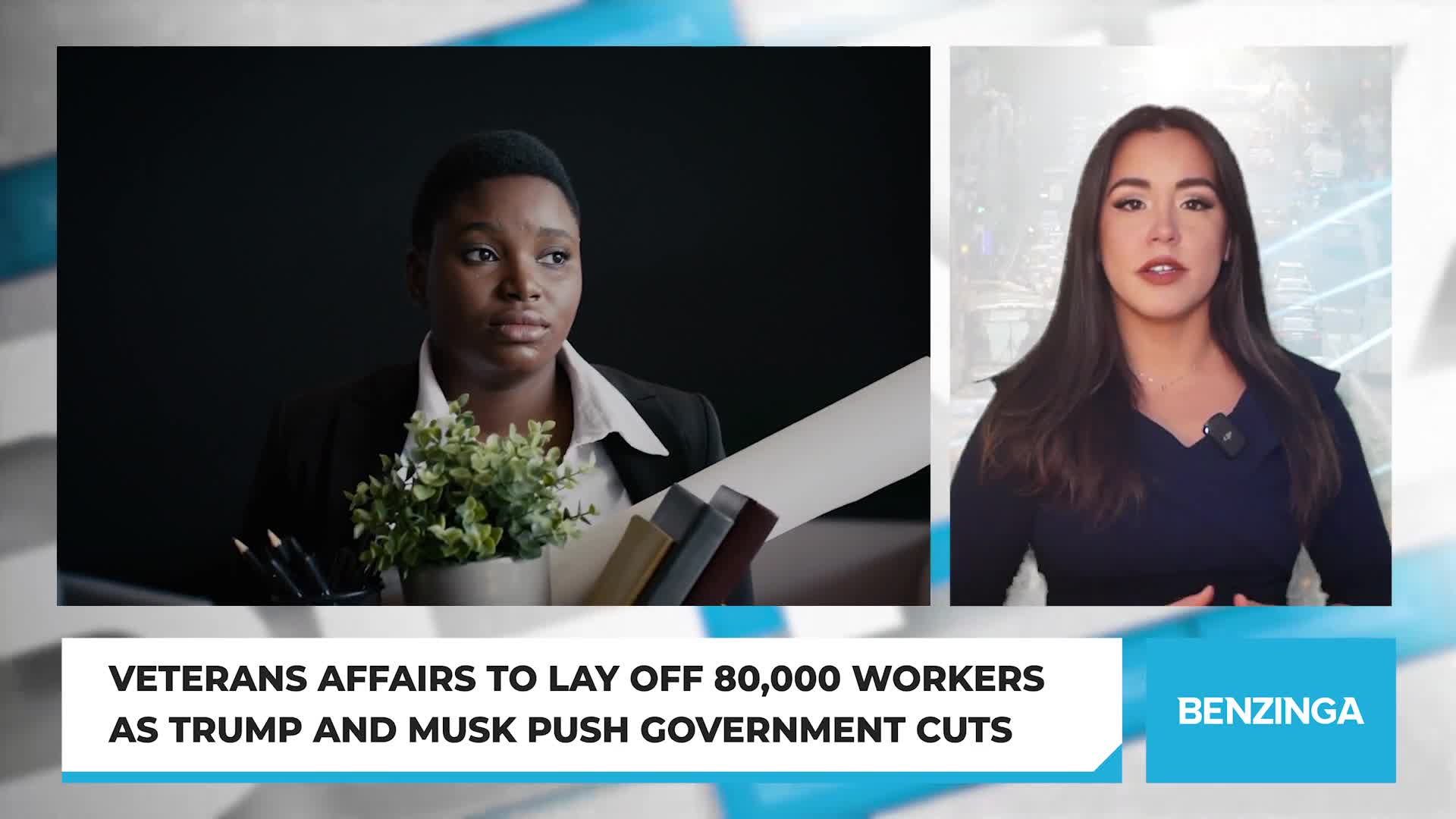 Veterans Affairs to Lay Off 80,000 Workers as Trump and Musk Push ...