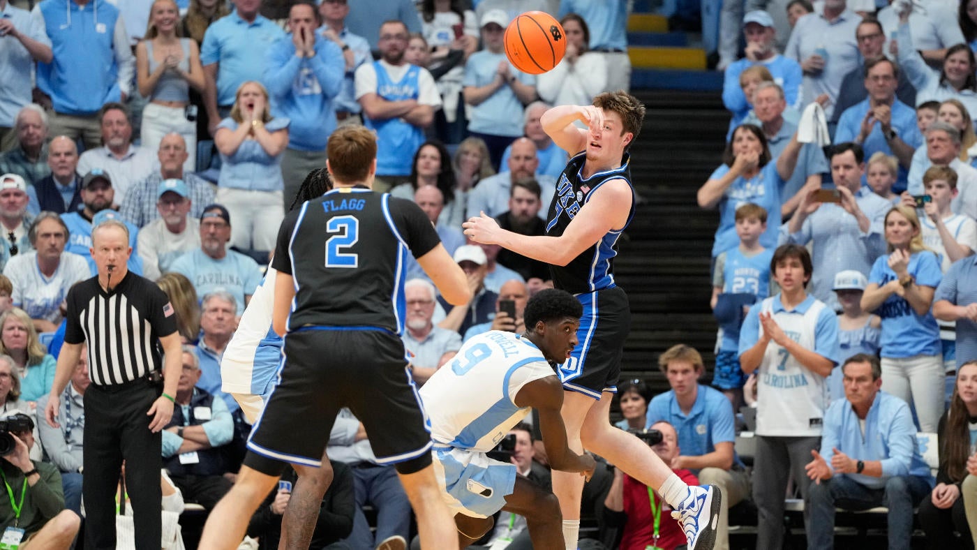 College basketball rankings: Duke moves to No. 1 in Coaches Poll ...