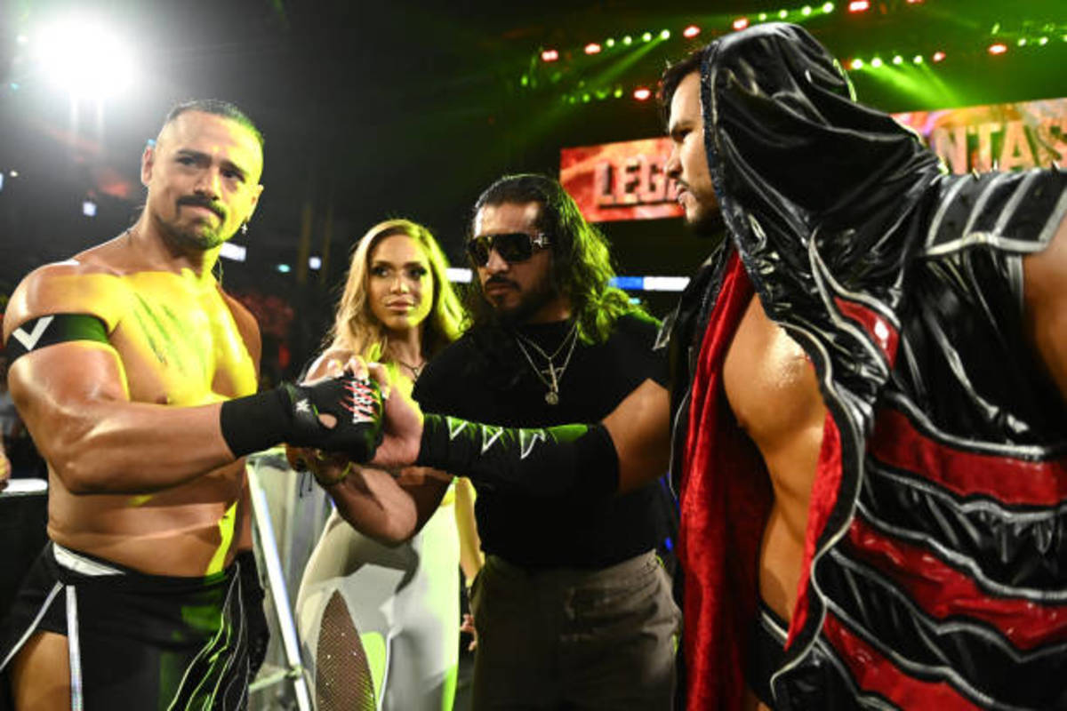 Former Prominent Member of WWE Faction Reportedly Backstage at AEW ...