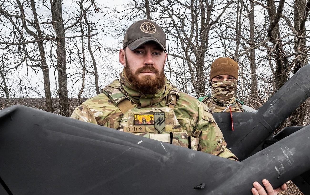 Azov fighters strike Russian forces with advanced Ukrainian UAS SETH drone