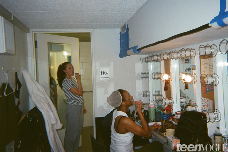 Backstage at All Nighter, the Off-Broadway Play That’s a Crash Course ...