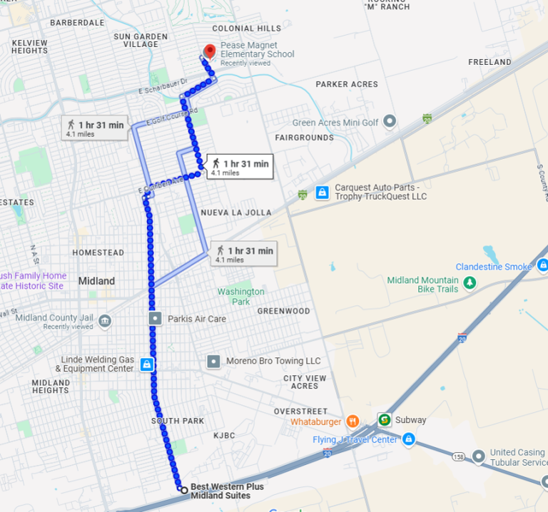 Texas parents arrested after refusing child a ride to school; found ...