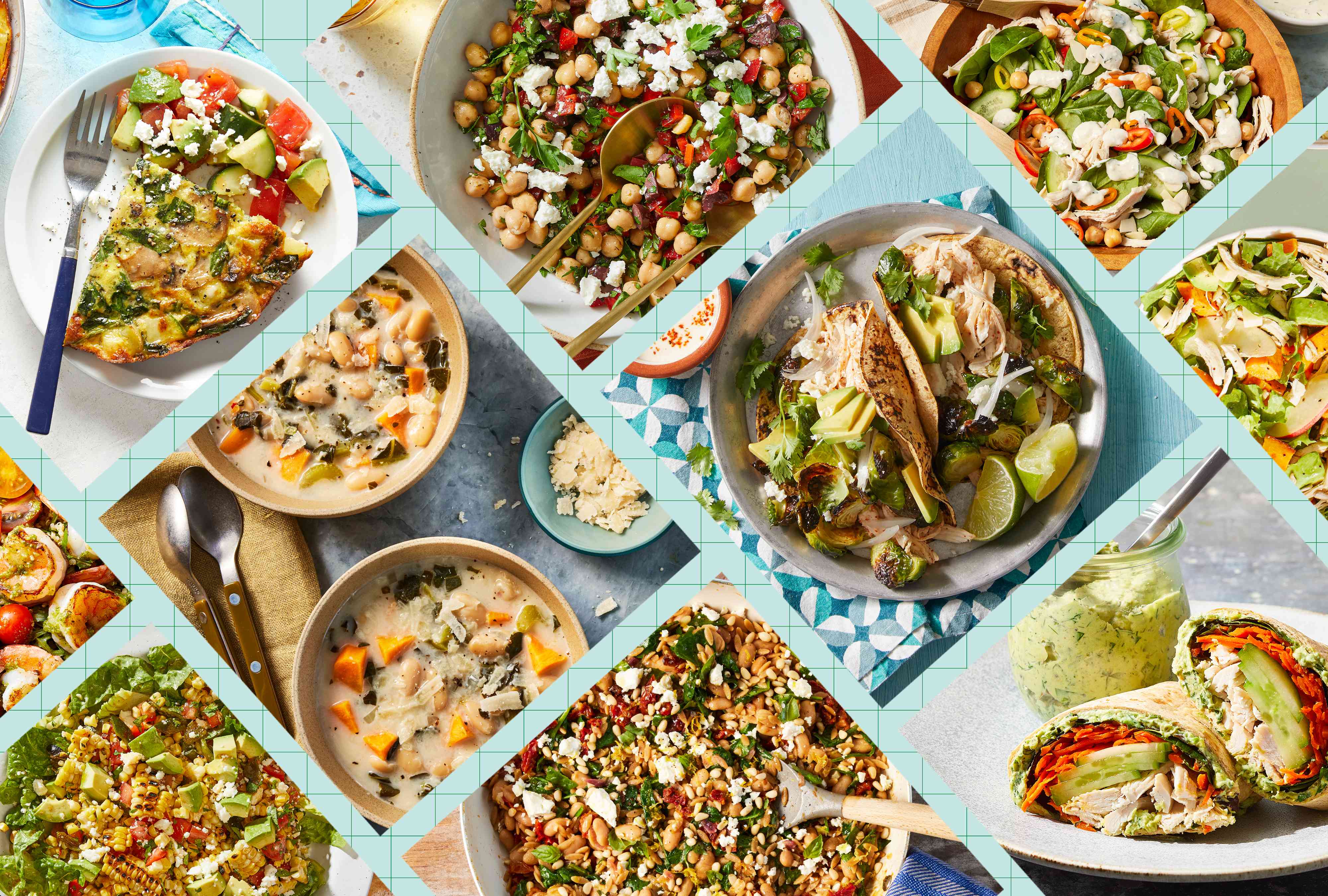 7-day high-fiber meal plan for constipation, created by a dietitian