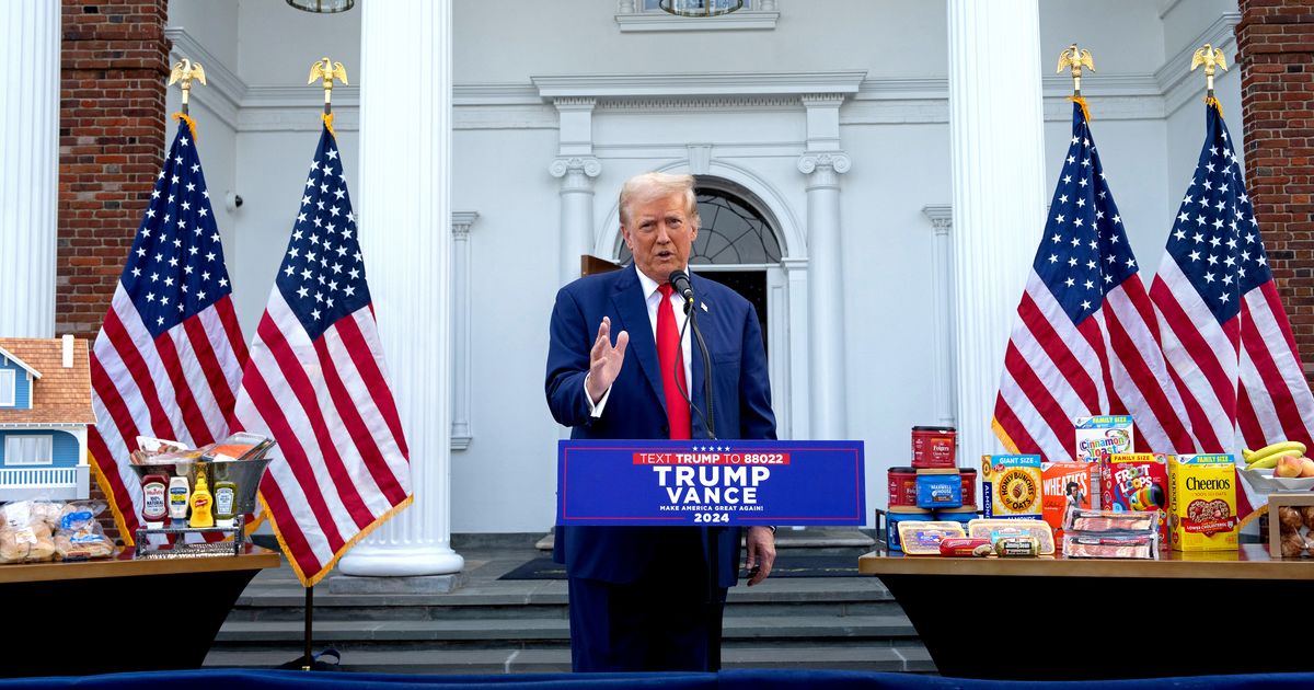 Trump: Learn to ‘Shut Up’ on Egg Prices and Love the Recession