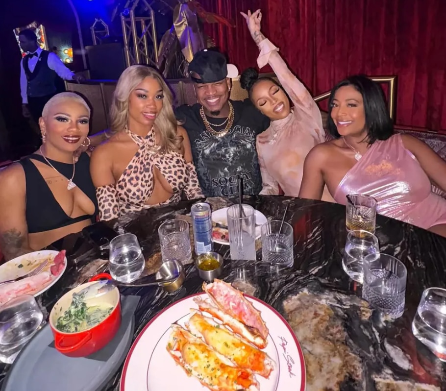 Ne-Yo Introduces His 4 Girlfriends From Polyamorous Relationship