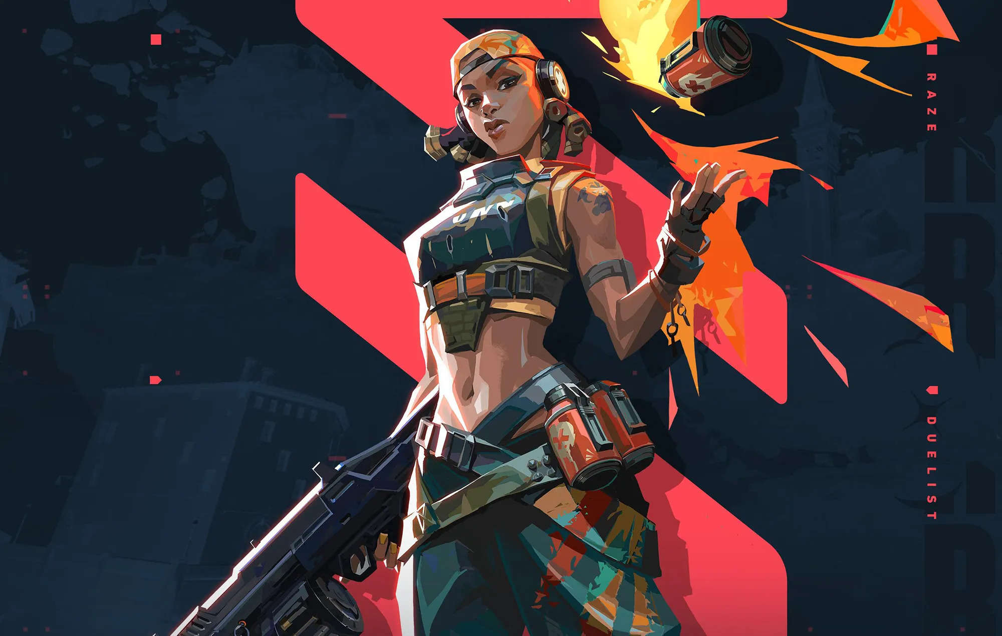 Raze Valorant Agent: Abilities, tips and more