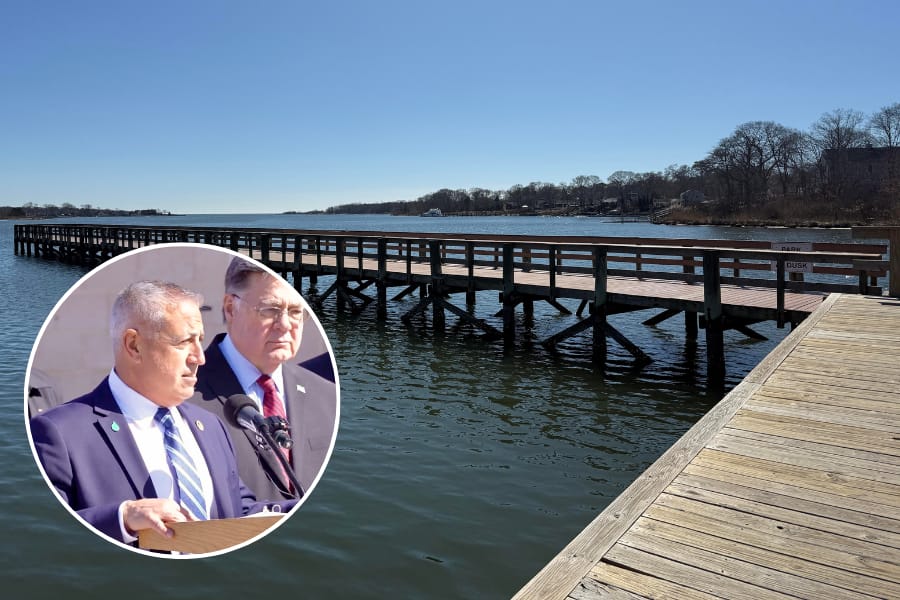 Years in the making, Forge River sewer plant comes online in Mastic