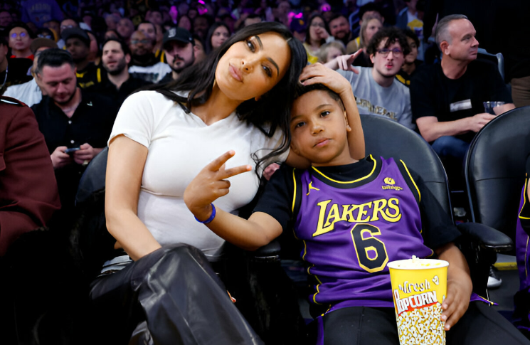 Kim Kardashian's Son Saint Mistakes 'J.T.' for Jayson Tatum ...