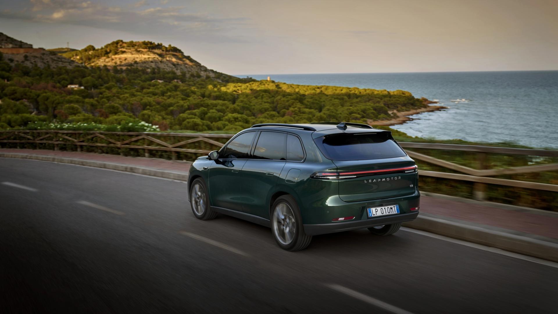 Leapmotor C10: equipamiento y seguridad, con 17 ADAS, por poco más de ...