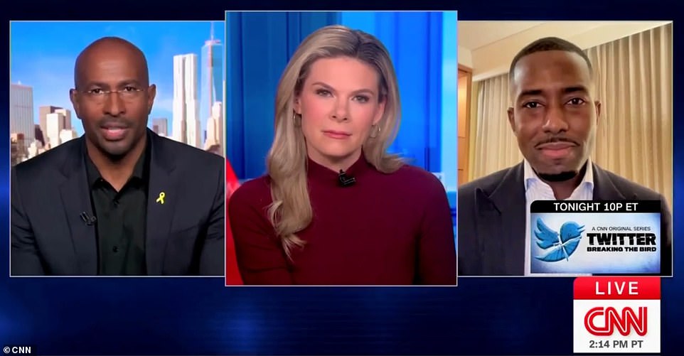 CNN's Van Jones slams the Democratic party