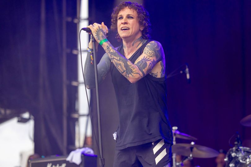 Punk rocker causes outrage with 'evil' lyrics during performance at ...