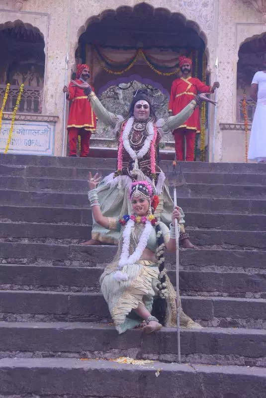 Galtaji Phagotsav features colourful cultural spectacle