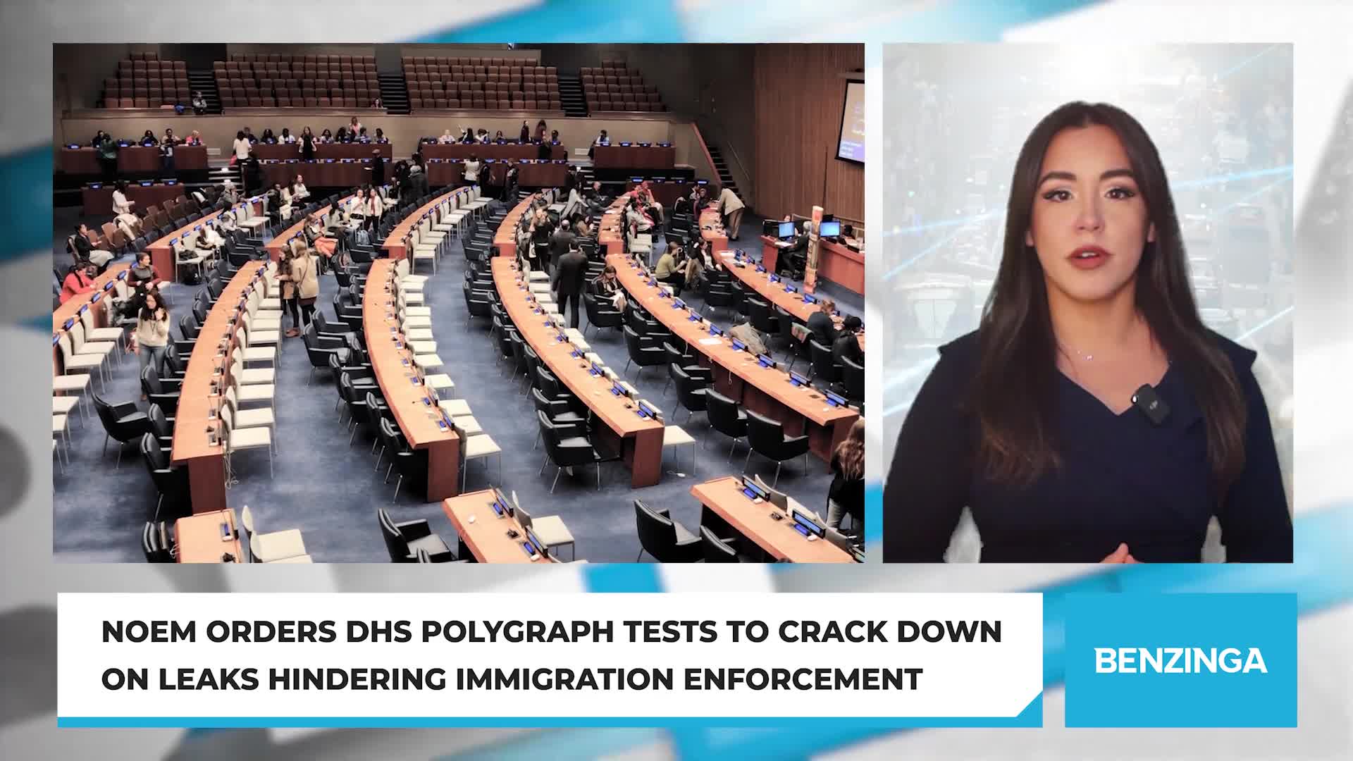 Noem Orders DHS Polygraph Tests To Crack Down On Leaks Hindering ...